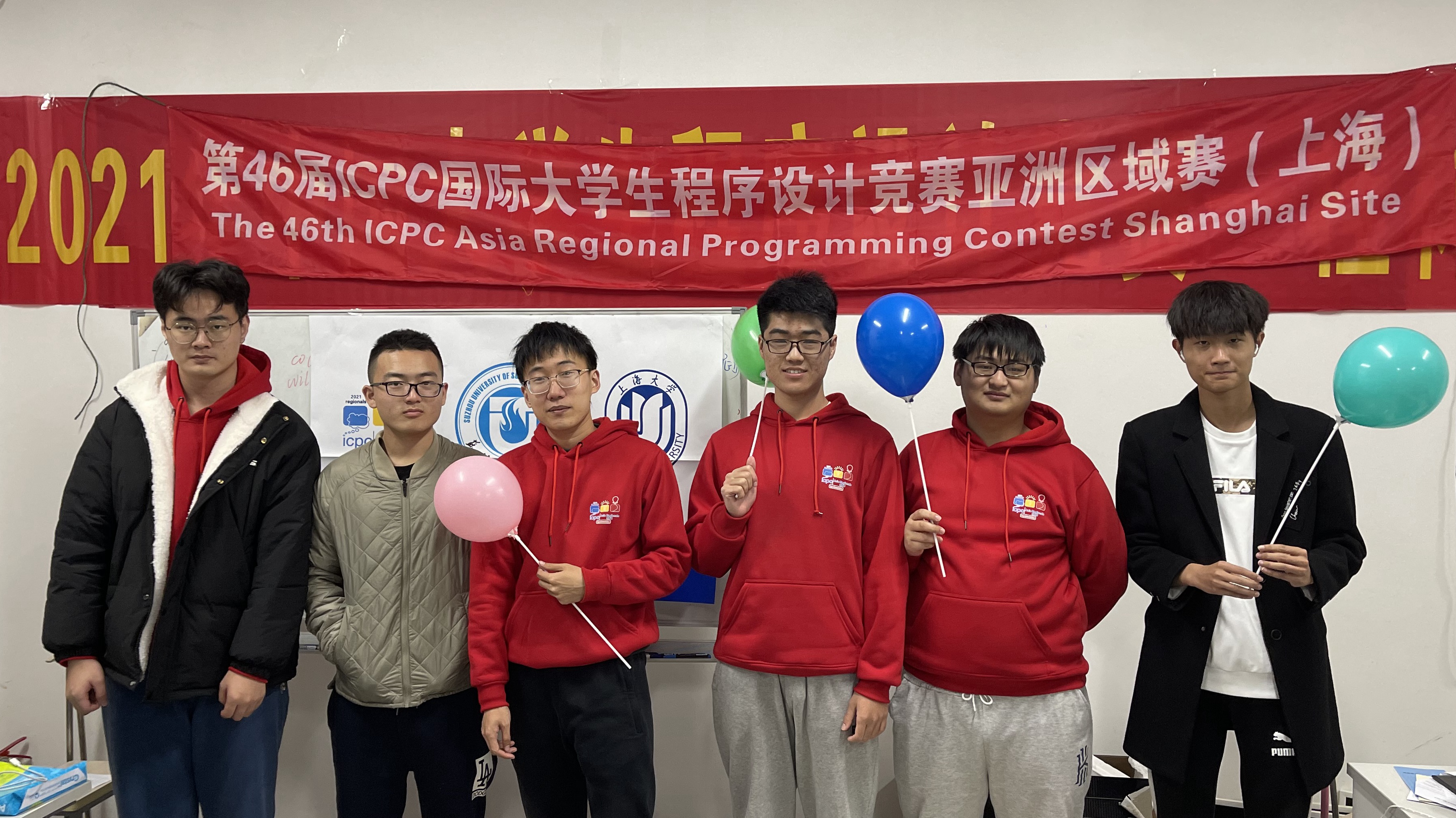 我校在2021CCPC（桂林）、2021RoboCom和2021ICPC（上海）中取得佳绩-电子与信息工程学院